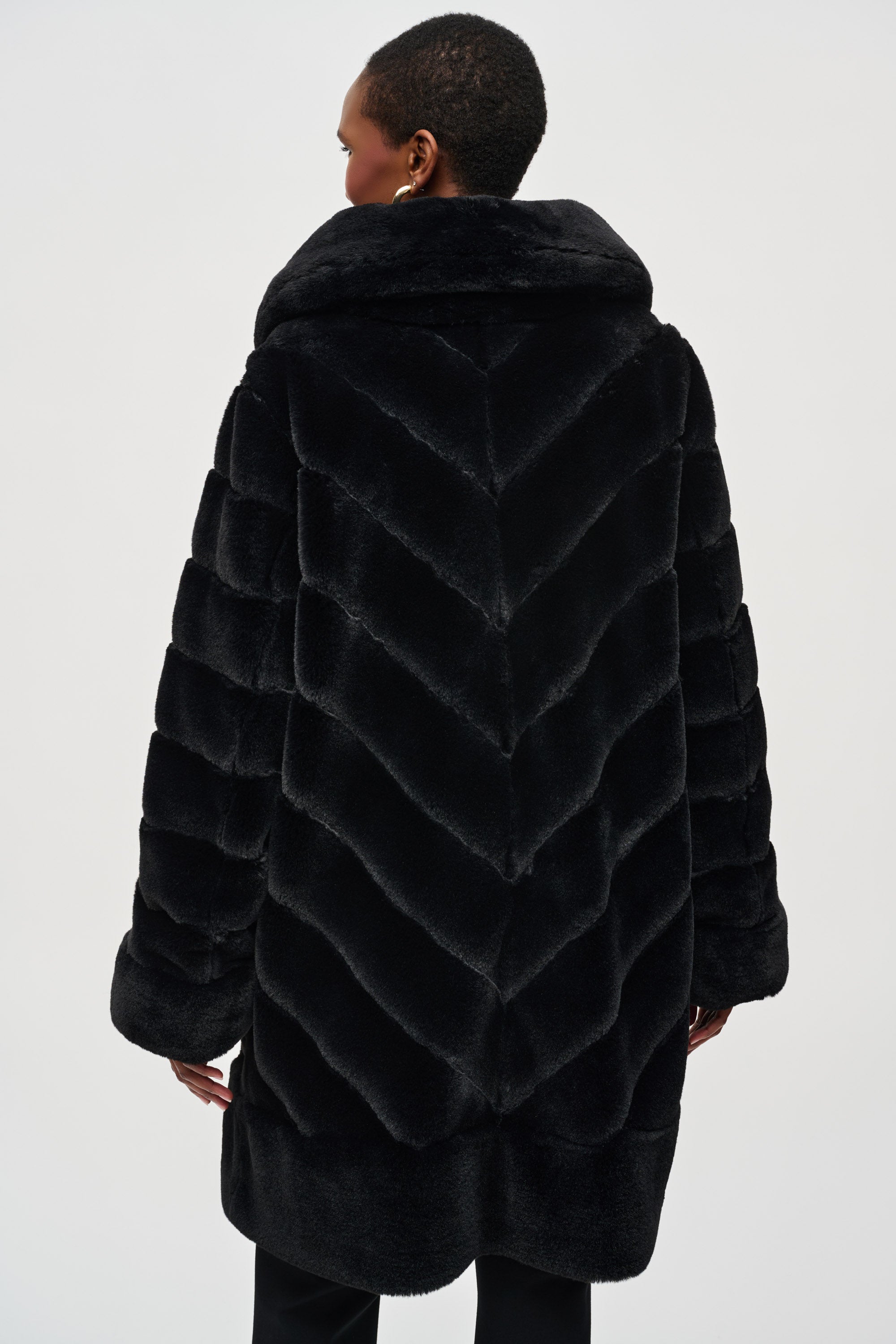 Reversible fur coat store